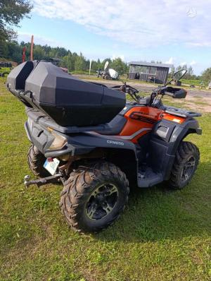 CFMOTO CFORCE 625 2021 в Вильнюс, объемом двигателя 0.60 л и пробегом 9 тыс. км за 4200 €, фото 5 на AUTOMOTO.COM.LV