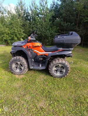 CFMOTO CFORCE 625 2021 в Вильнюс, объемом двигателя 0.60 л и пробегом 9 тыс. км за 4200 €, фото 6 на AUTOMOTO.COM.LV