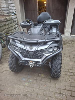 CFMOTO CFORCE 625 2021 in Tallinn, with an engine capacity of 0.58 L and mileage of 1 thousand km for 6000 €, photo 1 on AUTOMOTO.COM.LV
