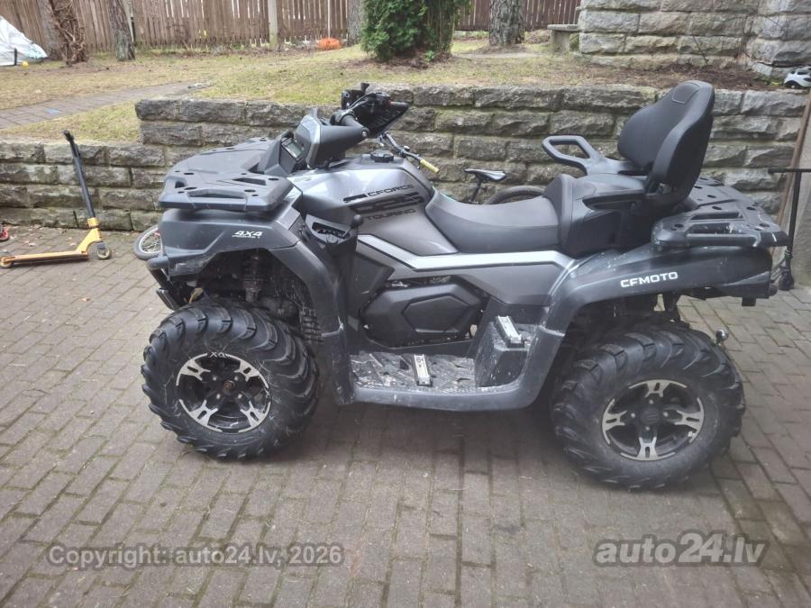 CFMOTO CFORCE 625 2021 in Tallinn, with an engine capacity of 0.58 L and mileage of 1 thousand km for 6000 €, photo 3 on AUTOMOTO.COM.LV