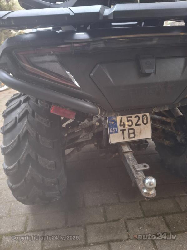 CFMOTO CFORCE 625 2021 in Tallinn, with an engine capacity of 0.58 L and mileage of 1 thousand km for 6000 €, photo 4 on AUTOMOTO.COM.LV