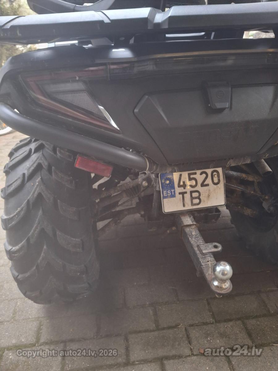 CFMOTO CFORCE 625 2021 in Tallinn, with an engine capacity of 0.58 L and mileage of 1 thousand km for 6000 €, photo 4 on AUTOMOTO.COM.LV