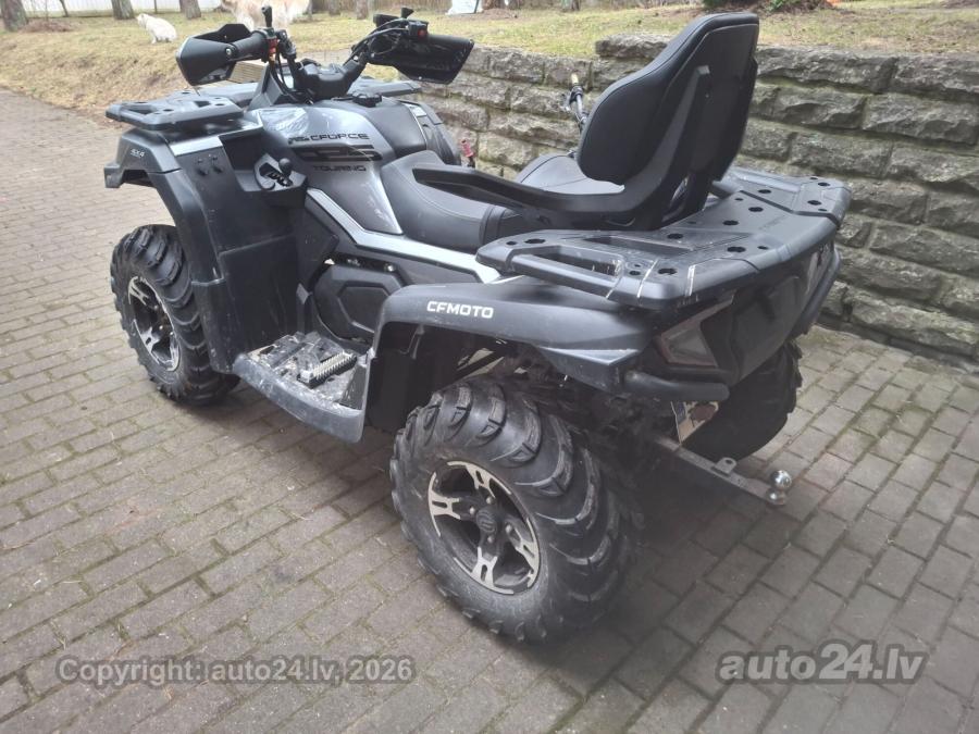 CFMOTO CFORCE 625 2021 in Tallinn, with an engine capacity of 0.58 L and mileage of 1 thousand km for 6000 €, photo 5 on AUTOMOTO.COM.LV
