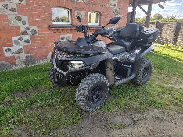 CFMOTO CFORCE 625 2021 Šauļi, ar dzinēja tilpumu 0.00 L un nobraukumu 7 tūkst. km par 5300 €, foto 1 vietnē AUTOMOTO.COM.LV