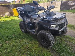 CFMOTO CFORCE 625 2021 Šauļi, ar dzinēja tilpumu 0.00 L un nobraukumu 7 tūkst. km par 5300 €, foto 3 vietnē AUTOMOTO.COM.LV