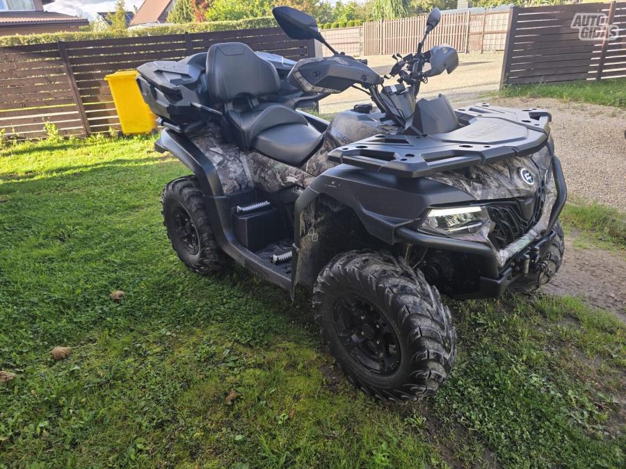 CFMOTO CFORCE 625 2021 Šauļi, ar dzinēja tilpumu 0.00 L un nobraukumu 7 tūkst. km par 5300 €, foto 3 vietnē AUTOMOTO.COM.LV
