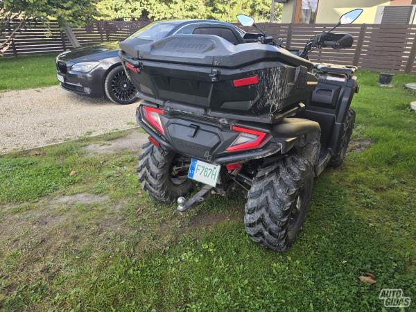 CFMOTO CFORCE 625 2021 Šauļi, ar dzinēja tilpumu 0.00 L un nobraukumu 7 tūkst. km par 5300 €, foto 4 vietnē AUTOMOTO.COM.LV
