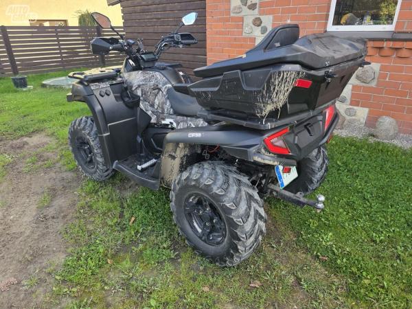 CFMOTO CFORCE 625 2021 Šauļi, ar dzinēja tilpumu 0.00 L un nobraukumu 7 tūkst. km par 5300 €, foto 5 vietnē AUTOMOTO.COM.LV