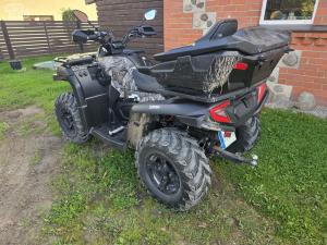 CFMOTO CFORCE 625 2021 Šauļi, ar dzinēja tilpumu 0.00 L un nobraukumu 7 tūkst. km par 5300 €, foto 5 vietnē AUTOMOTO.COM.LV