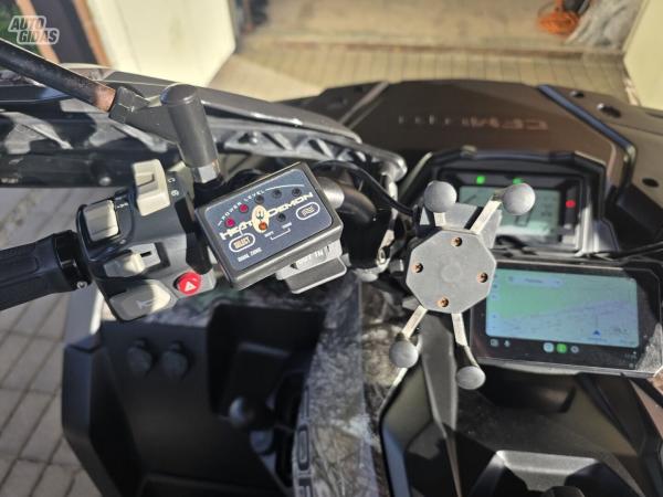 CFMOTO CFORCE 625 2021 Šauļi, ar dzinēja tilpumu 0.00 L un nobraukumu 7 tūkst. km par 5300 €, foto 8 vietnē AUTOMOTO.COM.LV