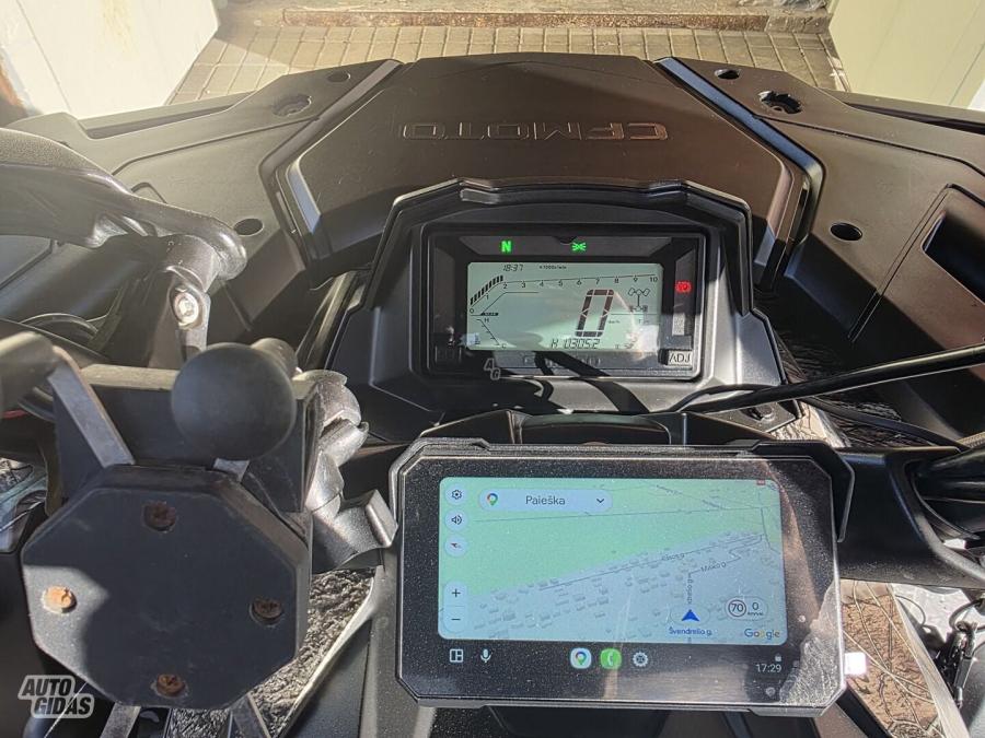 CFMOTO CFORCE 625 2021 Šauļi, ar dzinēja tilpumu 0.00 L un nobraukumu 7 tūkst. km par 5300 €, foto 9 vietnē AUTOMOTO.COM.LV