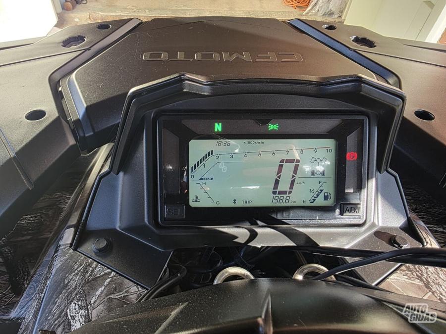 CFMOTO CFORCE 625 2021 Šauļi, ar dzinēja tilpumu 0.00 L un nobraukumu 7 tūkst. km par 5300 €, foto 12 vietnē AUTOMOTO.COM.LV
