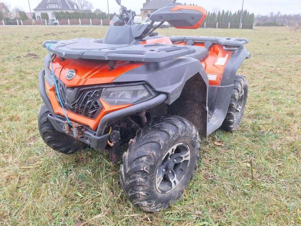 CFMOTO CFORCE 625 2022 Tauragė, ar dzinēja tilpumu 0.58 L un nobraukumu 5 tūkst. km par 4400 €, foto 1 vietnē AUTOMOTO.COM.LV
