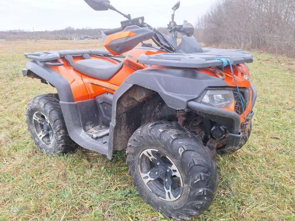 CFMOTO CFORCE 625 2022 Tauragė, ar dzinēja tilpumu 0.58 L un nobraukumu 5 tūkst. km par 4400 €, foto 2 vietnē AUTOMOTO.COM.LV
