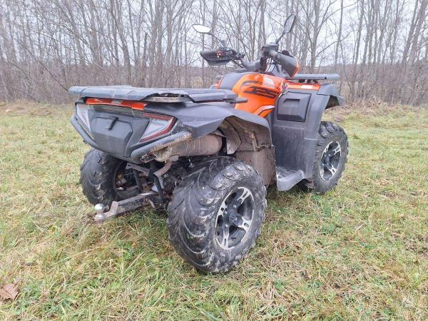 CFMOTO CFORCE 625 2022 Tauragė, ar dzinēja tilpumu 0.58 L un nobraukumu 5 tūkst. km par 4400 €, foto 4 vietnē AUTOMOTO.COM.LV