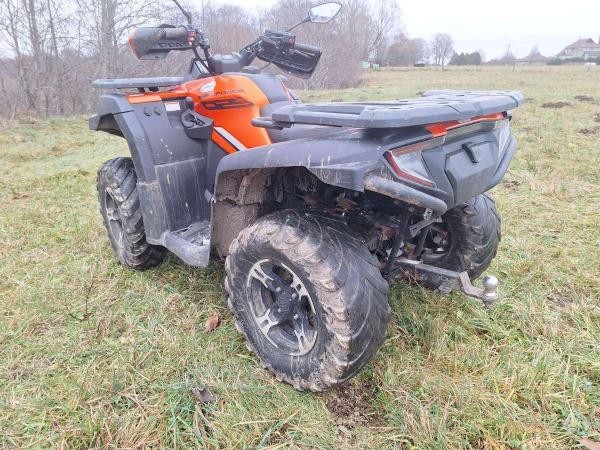 CFMOTO CFORCE 625 2022 Tauragė, ar dzinēja tilpumu 0.58 L un nobraukumu 5 tūkst. km par 4400 €, foto 5 vietnē AUTOMOTO.COM.LV
