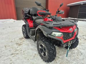 CFMOTO CFORCE 625 2022 Rokiškis, ar dzinēja tilpumu 0.00 L un nobraukumu 3 tūkst. km par 5300 €, foto 2 vietnē AUTOMOTO.COM.LV