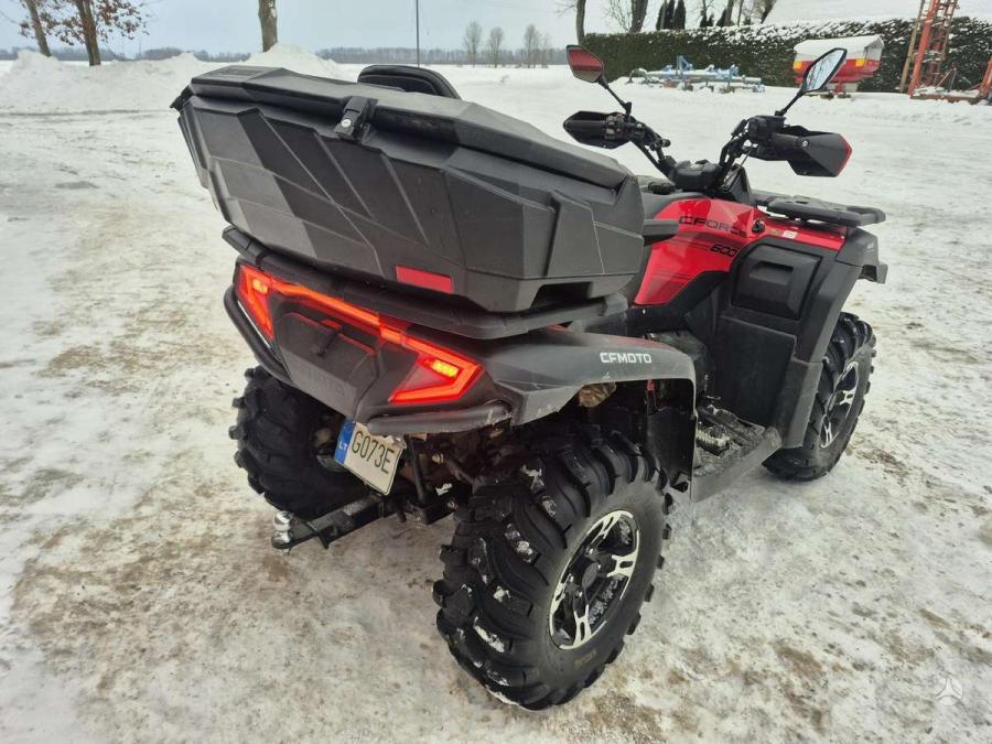 CFMOTO CFORCE 625 2022 Rokiškis, ar dzinēja tilpumu 0.00 L un nobraukumu 3 tūkst. km par 5300 €, foto 3 vietnē AUTOMOTO.COM.LV