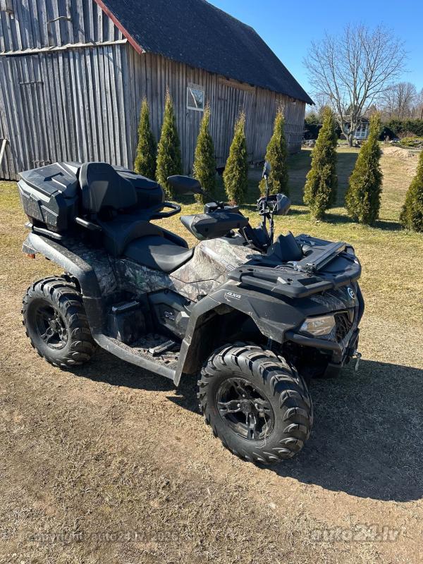 CFMOTO CFORCE 625 2022 в Таллин, объемом двигателя 0.00 л и пробегом 1 тыс. км за 6200 €, фото 5 на AUTOMOTO.COM.LV