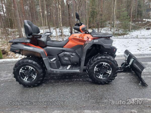 CFMOTO CFORCE 625 2023 Tallina, ar dzinēja tilpumu 0.58 L un nobraukumu 2 tūkst. km par 6490 €, foto 5 vietnē AUTOMOTO.COM.LV