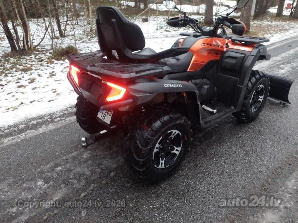 CFMOTO CFORCE 625 2023 in Tallinn, with an engine capacity of 0.58 L and mileage of 2 thousand km for 6490 €, photo 7 on AUTOMOTO.COM.LV