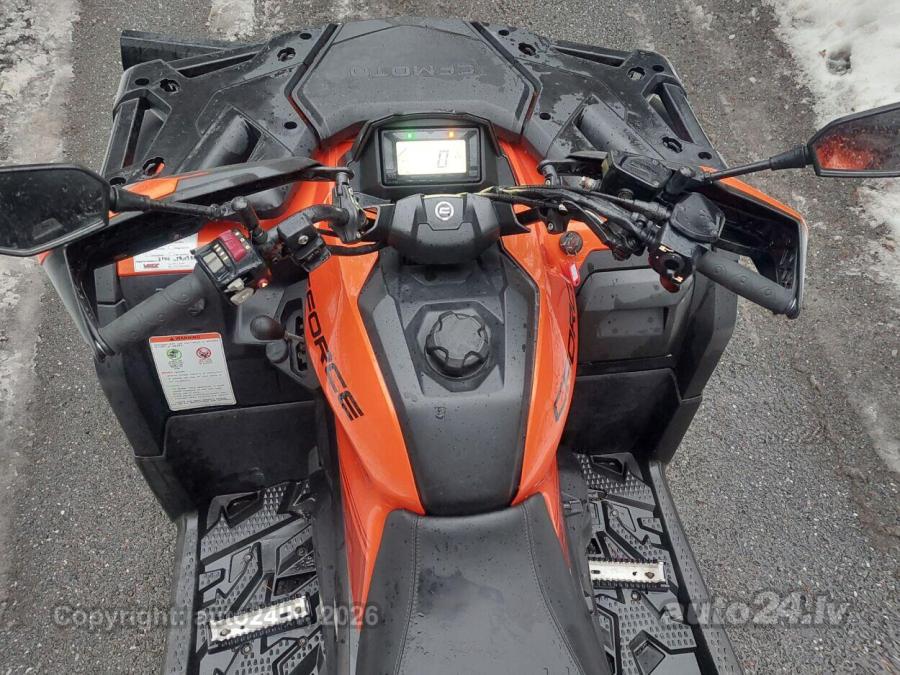 CFMOTO CFORCE 625 2023 в Таллин, объемом двигателя 0.58 л и пробегом 2 тыс. км за 6490 €, фото 14 на AUTOMOTO.COM.LV