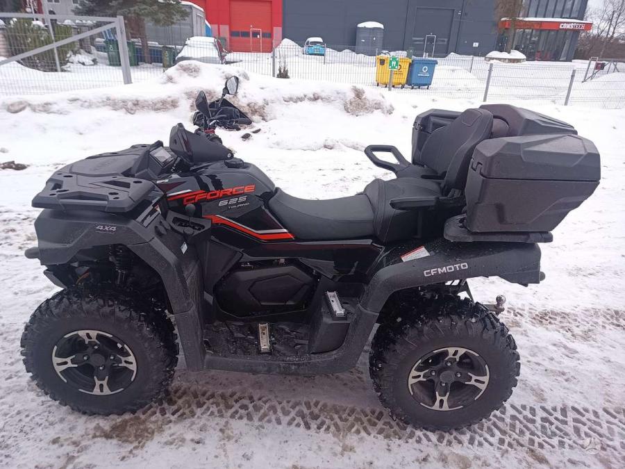 CFMOTO CFORCE 625 2023 Kauņa, ar dzinēja tilpumu 0.00 L un nobraukumu 2 tūkst. km par 6200 €, foto 2 vietnē AUTOMOTO.COM.LV
