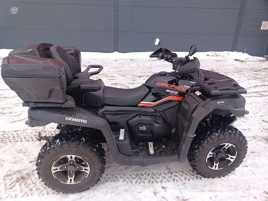 CFMOTO CFORCE 625 2023 Kauņa, ar dzinēja tilpumu 0.00 L un nobraukumu 2 tūkst. km par 6200 €, foto 4 vietnē AUTOMOTO.COM.LV