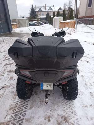 CFMOTO CFORCE 625 2023 Kauņa, ar dzinēja tilpumu 0.00 L un nobraukumu 2 tūkst. km par 6200 €, foto 5 vietnē AUTOMOTO.COM.LV