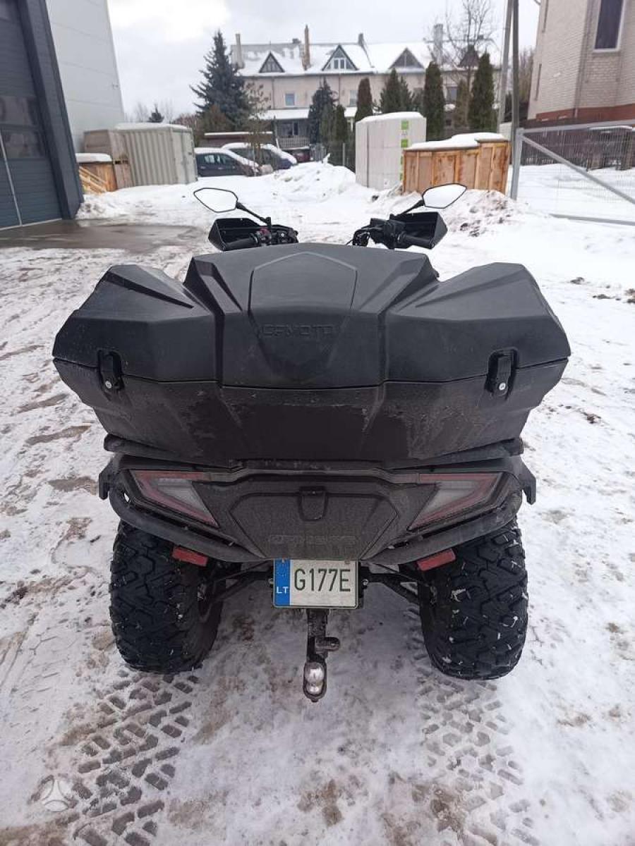 CFMOTO CFORCE 625 2023 Kauņa, ar dzinēja tilpumu 0.00 L un nobraukumu 2 tūkst. km par 6200 €, foto 5 vietnē AUTOMOTO.COM.LV
