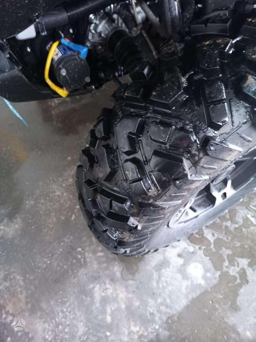CFMOTO CFORCE 625 2023 Kauņa, ar dzinēja tilpumu 0.00 L un nobraukumu 2 tūkst. km par 6200 €, foto 9 vietnē AUTOMOTO.COM.LV