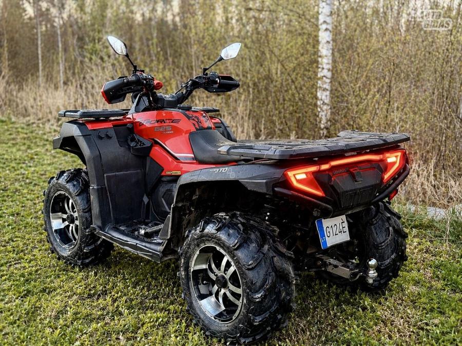 CFMOTO CFORCE 625 2023 в Вильнюс, объемом двигателя 0.63 л и пробегом 2 тыс. км за 4990 €, фото 4 на AUTOMOTO.COM.LV