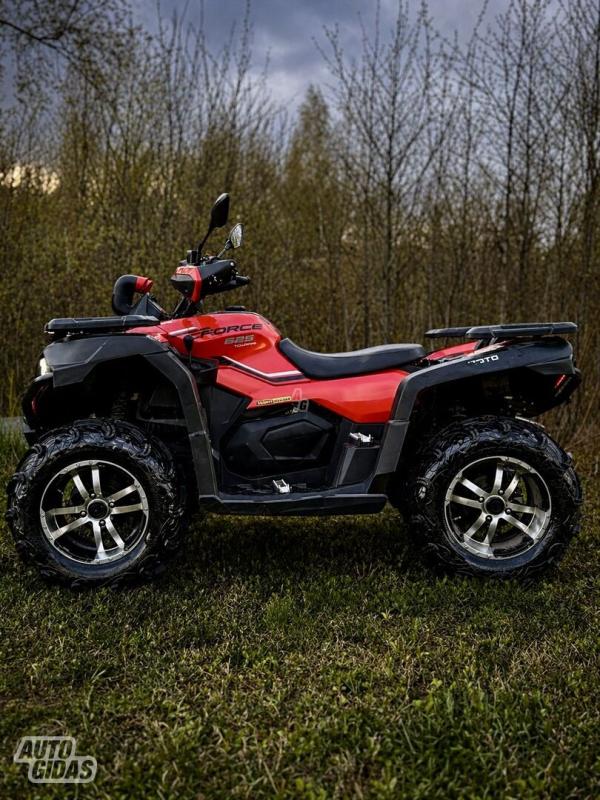 CFMOTO CFORCE 625 2023 Viļņa, ar dzinēja tilpumu 0.63 L un nobraukumu 2 tūkst. km par 4990 €, foto 4 vietnē AUTOMOTO.COM.LV