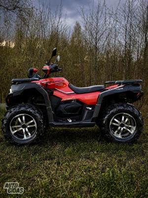 CFMOTO CFORCE 625 2023 в Вильнюс, объемом двигателя 0.63 л и пробегом 2 тыс. км за 4990 €, фото 5 на AUTOMOTO.COM.LV