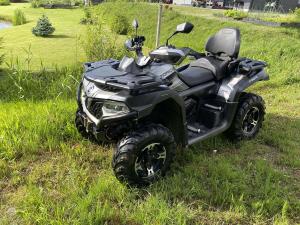 CFMOTO CFORCE 625 2023 in Telschi, with an engine capacity of 0.63 L and mileage of 4 thousand km for 5299 €, photo  on AUTOMOTO.COM.LV
