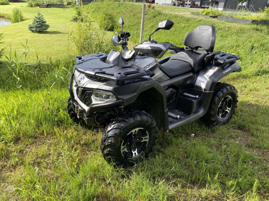 CFMOTO CFORCE 625 2023 in Telschi, with an engine capacity of 0.63 L and mileage of 4 thousand km for 5299 €, photo 1 on AUTOMOTO.COM.LV