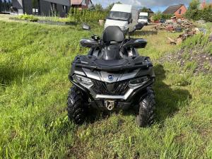 CFMOTO CFORCE 625 2023 in Telschi, with an engine capacity of 0.63 L and mileage of 4 thousand km for 5299 €, photo 3 on AUTOMOTO.COM.LV