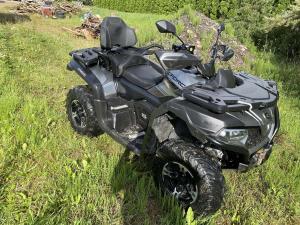 CFMOTO CFORCE 625 2023 in Telschi, with an engine capacity of 0.63 L and mileage of 4 thousand km for 5299 €, photo 4 on AUTOMOTO.COM.LV