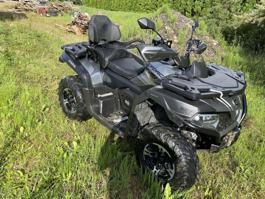 CFMOTO CFORCE 625 2023 in Telschi, with an engine capacity of 0.63 L and mileage of 4 thousand km for 5299 €, photo 4 on AUTOMOTO.COM.LV