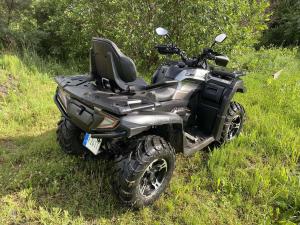 CFMOTO CFORCE 625 2023 in Telschi, with an engine capacity of 0.63 L and mileage of 4 thousand km for 5299 €, photo 5 on AUTOMOTO.COM.LV