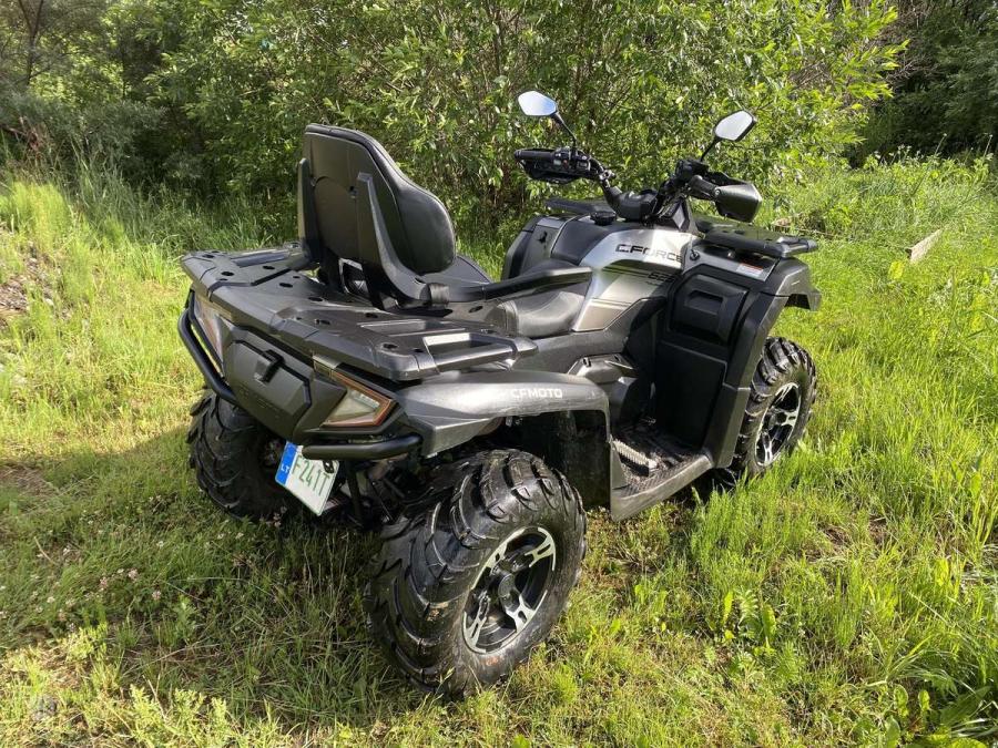 CFMOTO CFORCE 625 2023 in Telschi, with an engine capacity of 0.63 L and mileage of 4 thousand km for 5299 €, photo 5 on AUTOMOTO.COM.LV