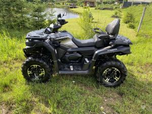 CFMOTO CFORCE 625 2023 in Telschi, with an engine capacity of 0.63 L and mileage of 4 thousand km for 5299 €, photo 6 on AUTOMOTO.COM.LV