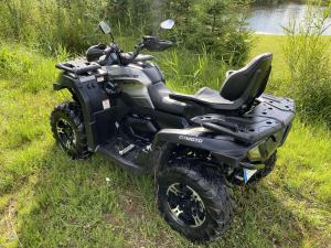 CFMOTO CFORCE 625 2023 in Telschi, with an engine capacity of 0.63 L and mileage of 4 thousand km for 5299 €, photo 7 on AUTOMOTO.COM.LV