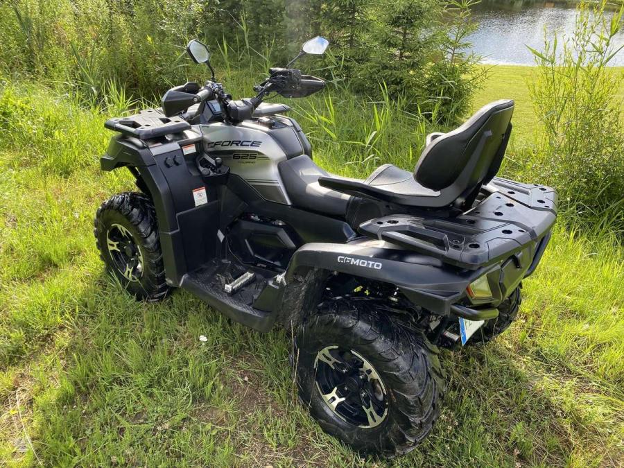 CFMOTO CFORCE 625 2023 in Telschi, with an engine capacity of 0.63 L and mileage of 4 thousand km for 5299 €, photo 7 on AUTOMOTO.COM.LV