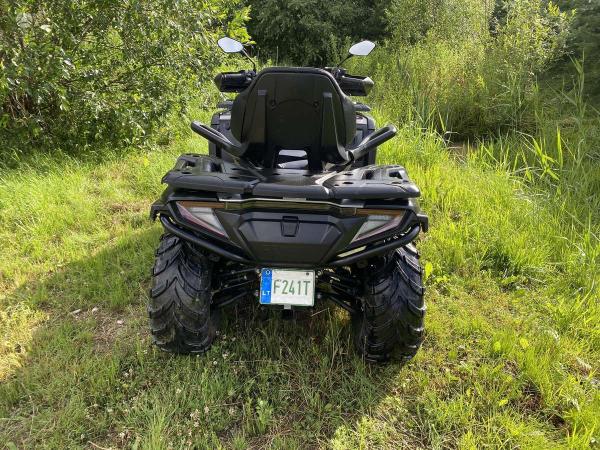 CFMOTO CFORCE 625 2023 in Telschi, with an engine capacity of 0.63 L and mileage of 4 thousand km for 5299 €, photo 7 on AUTOMOTO.COM.LV