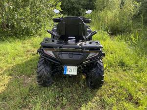 CFMOTO CFORCE 625 2023 in Telschi, with an engine capacity of 0.63 L and mileage of 4 thousand km for 5299 €, photo 8 on AUTOMOTO.COM.LV