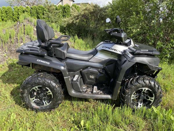 CFMOTO CFORCE 625 2023 in Telschi, with an engine capacity of 0.63 L and mileage of 4 thousand km for 5299 €, photo 8 on AUTOMOTO.COM.LV