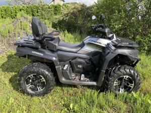 CFMOTO CFORCE 625 2023 in Telschi, with an engine capacity of 0.63 L and mileage of 4 thousand km for 5299 €, photo 9 on AUTOMOTO.COM.LV