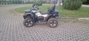 CFMOTO CFORCE 625 2023 Tauragė, ar dzinēja tilpumu 0.00 L un nobraukumu 3 tūkst. km par 5400 €, foto  vietnē AUTOMOTO.COM.LV