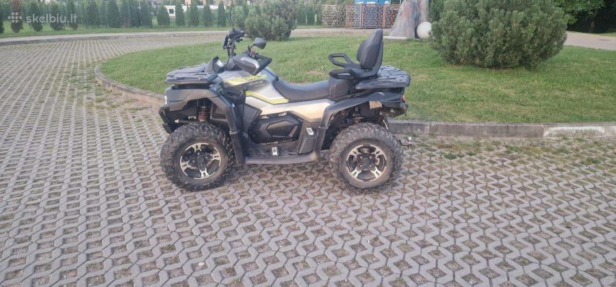 CFMOTO CFORCE 625 2023 в Таураге, объемом двигателя 0.00 л и пробегом 3 тыс. км за 5400 €, фото 1 на AUTOMOTO.COM.LV